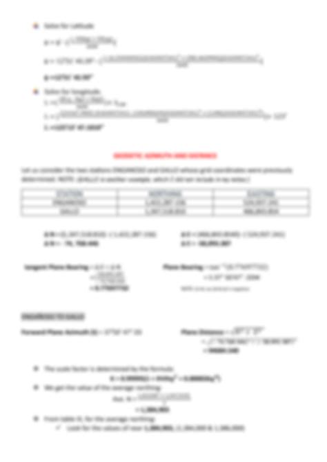 SOLUTION Geographic To Grid Conversion Vise Versa Studypool