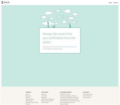 Properly Align Content In Error Pages Without Having A Side Effect On