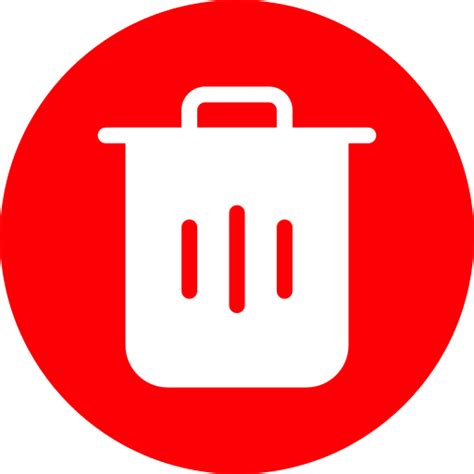 Delete Generic Flat Icon