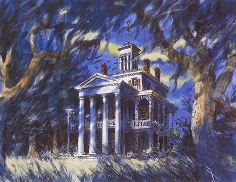 Dan O Florez Disneys The Haunted Mansion