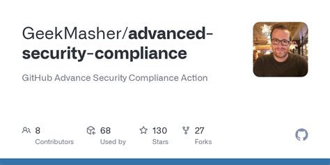 Github Geekmasher Advanced Security Compliance Github Advance Security Compliance Action