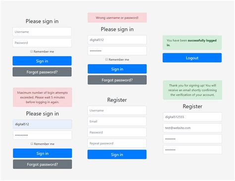 github digital 512 expressjs login simple and secure expressjs login