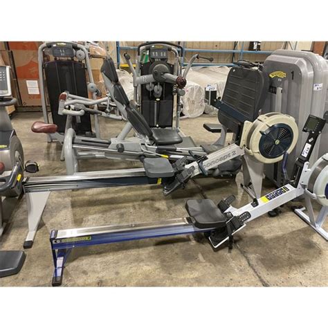 Concept 2 Pm4 Commercial Foldable Indoor Rowing Machine Able Auctions
