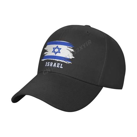 Baseball Cap Israel Flag Cool Israelite Fans Wild Sun Shade Peaked