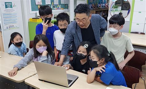 광주매일신문 꿈꾸는아이들아동센터 ‘nie 2차 교육 광주매일신문