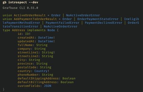Grafbase On Linkedin Did You Know You Can Print The Schema Of Your Local Api By Passing The
