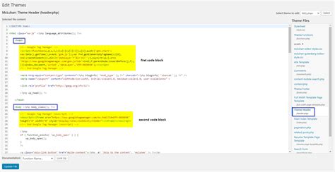 How To Install Google Tag Manager On WordPress By Manually Wayfarer