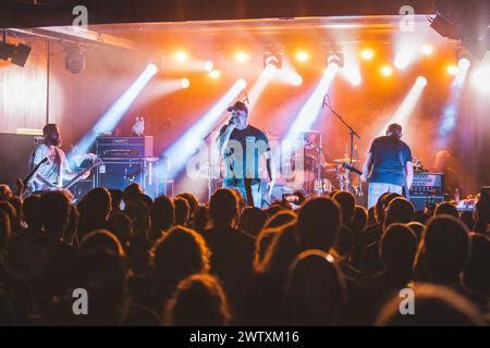 Copenhagen Denmark 13th March 2024 The American Mathcore Band Botch