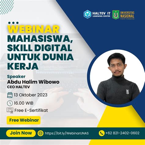 Webinar How To Make Web Design With Html And Css Cdc Unas
