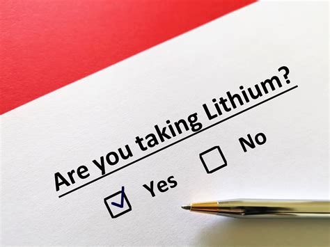 Lithium A Narrative Overview And Future Frontiers