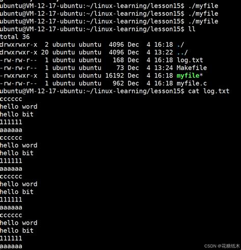 【linux】文件的内核级缓冲区、重定向、用户级缓冲区 详解 linux 内核缓存和用户缓存 csdn博客