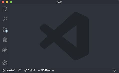 Key Binding Doesnt Work When No File Is Open · Issue 4519 · Vscodevim