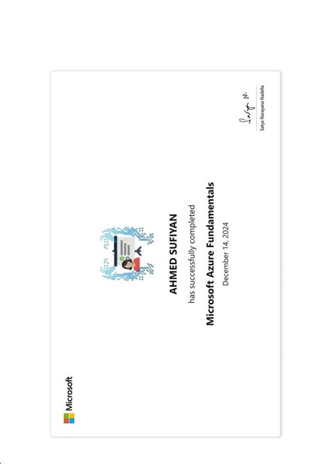 Ahmed Sufiyan On Linkedin Microsoftazure Microsoftlearn
