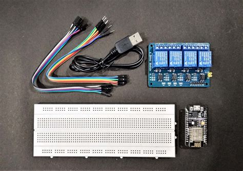 Control Relay Using NodeMCU Via Web Page Abstractotech