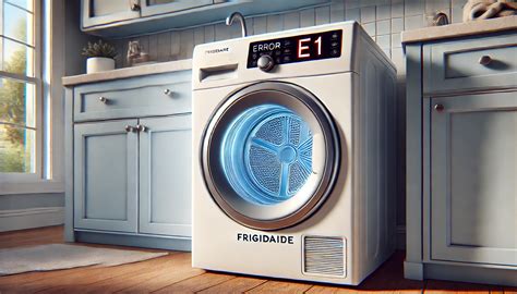 Frigidaire Dryer Error Codes A Guide Avis Best Top Companies