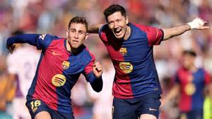 El Barça Ha Metido La Sexta Marcha