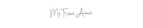 70 Md Forhad Ahmed Name Signature Style Ideas Good Name Signature