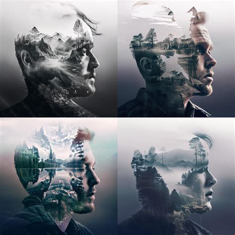 Prompt To Create Double Exposure Images Workflow F Ing Included R