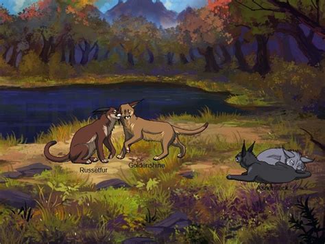 Warrior Cat Rpg Warriors Amino