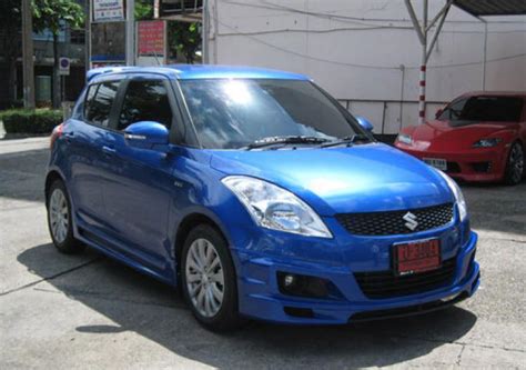 แต่งรถ Suzuki Swift ที่ Ninto Trust Shop