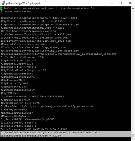 Installing And Running The Z IP Gateway Z Wave Training Labs Z Wave V1 0 0 Silicon Labs
