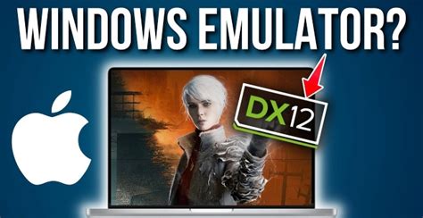 苹果发布新工具：可在 Macos 上模拟运行 Win10、win11游戏 腾讯新闻