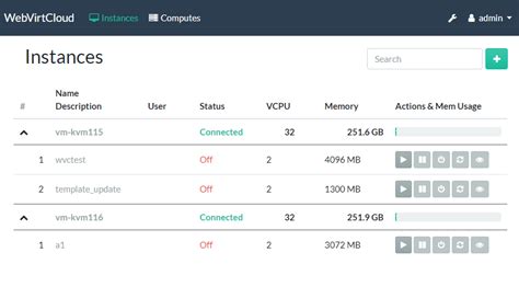 webvirtcloud 功能全面的kvm虚拟化web管理平台 懂ai