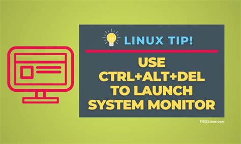 How To Use Ctrl Alt Del To Launch Task Manager On Ubuntu