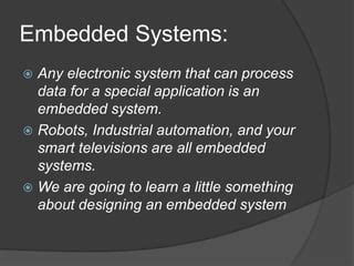 Lec Embedded System Design Ppt Pptx