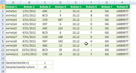 VBA Archieven EXHELP BE