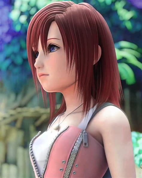 Kingdom Hearts 2 Kairi Wallpaper