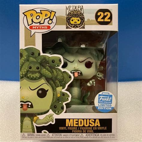 LIMITED EDITION FUNKO POP Myths MEDUSA 22 Funko Pop Vinyl