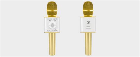 TOSING 04 Micro Karaoké Sans Fil Bluetooth,10W double haut-parleurs MIC ...