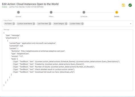 Microsoft Teams Actions Lucidum