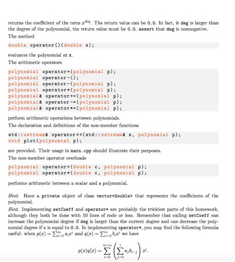 Programming Homework In C The First Two Pages Are Chegg Com