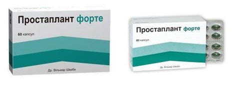 Лекарство Простаплант для мужчин: инструкция, цена и аналоги