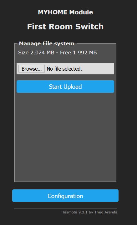 Loading Custom Settings With Factory Reset Command Arendst Tasmota Discussion GitHub