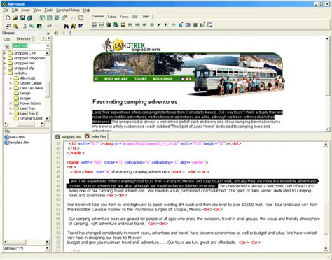 Darmowe Edytory Html Programy Do Tworzenia Stron DarmoweProgramy Org