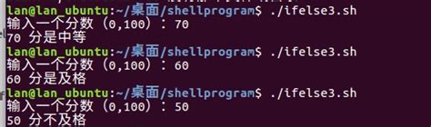 Linux Shell编程 If Else 语句，case语句linux怎么用if Elif输入等级 Csdn博客