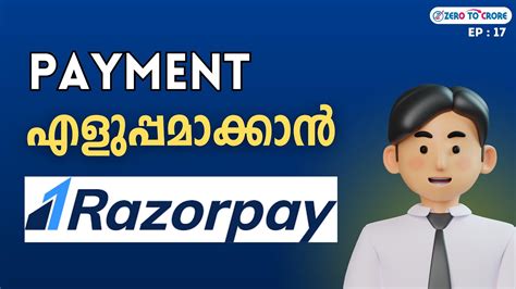 Razorpay Payment Gateway How To Setup Razorpay Payment Gateway For E Commerce ZeroToCrore EP17
