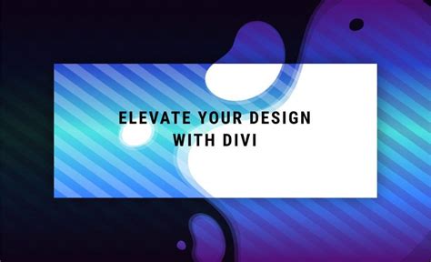 how to create seamless background design transitions between divi