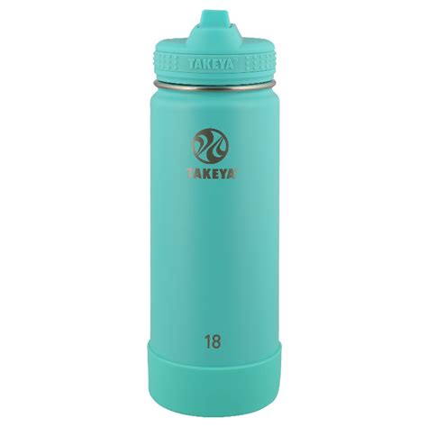 18 Oz Takeya® Actives With Straw Lid Totally Promotional