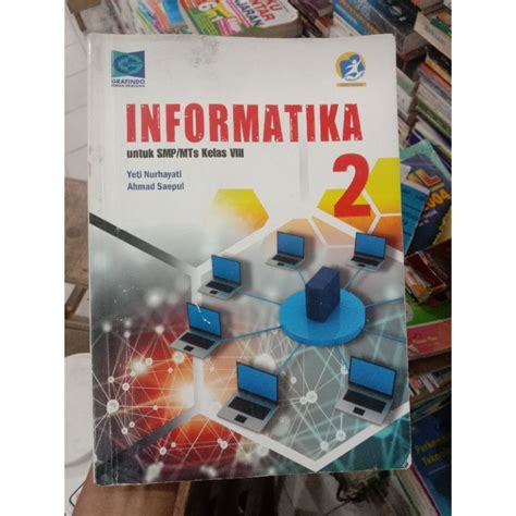 Jual Informatika 8 Smpedisi Revisi Shopee Indonesia