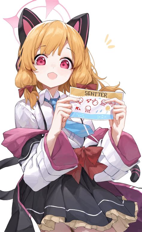 Momoi Blue Archive Drawn By Sentter Danbooru