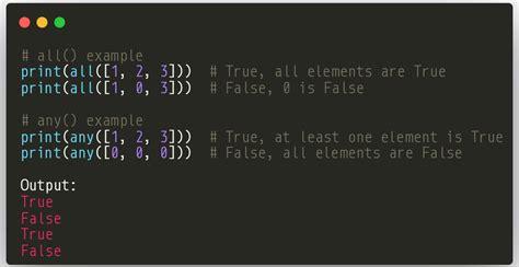 Benjamin Bennett Alexander On Linkedin Python Tip 👉 You Have An Iterable And Want To Know If