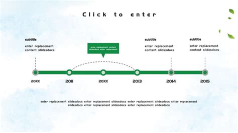 White Background With Green Arrow Process Diagram Google Slide Theme And Powerpoint Template