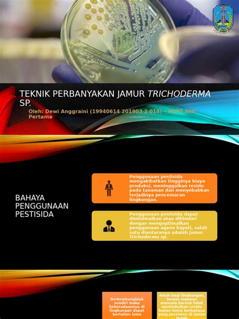 Teknik Perbanyakan Jamur Trichoderma Sp Pdf
