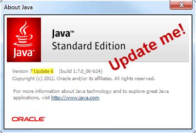 Java Zero Day Exploit Fixed In Manual Update Version