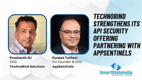 Smartstateindia On Linkedin Technobind Strengthens Its Api Security
