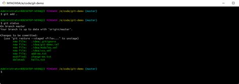 git git常用操作整理 糖羽仙